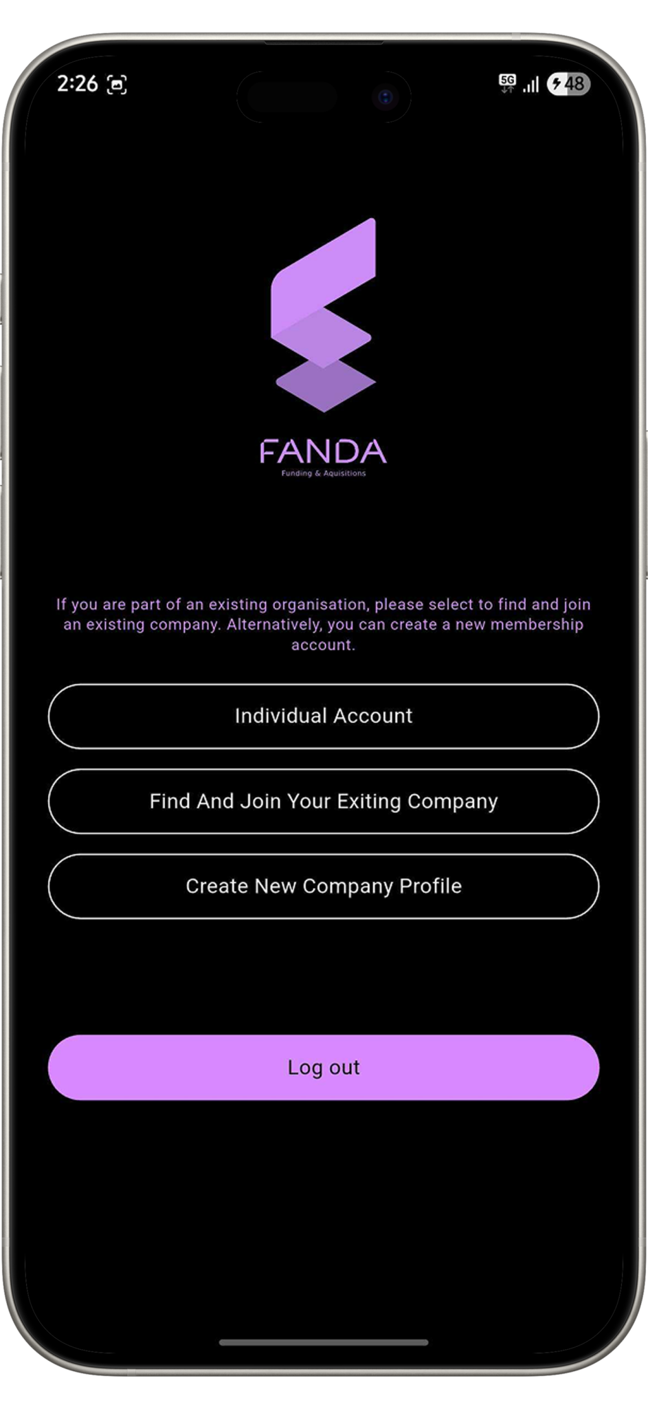 Front Page - Fanda